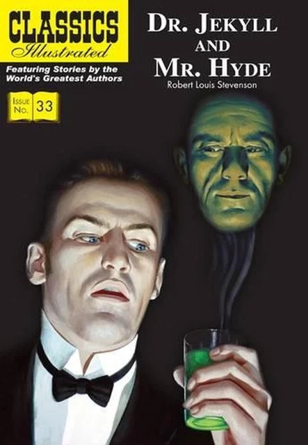 DR. JEKYLL AND Mr. Hyde by Robert Louis Stevenson (English) Paperback ...