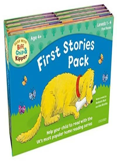 OXFORD READ WITH Biff Chip Kipper First Stories Collection 16 Books Set ...