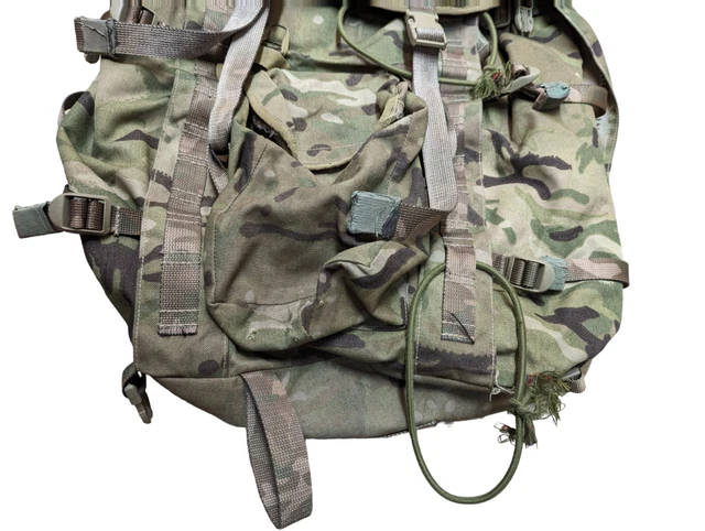 ORIGINAL BRITISH ARMY Issue MTP Camo Multicam Long Back Bergen/Rucksack ...