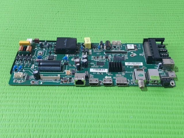 MAIN BOARD MB Blaupunkt 40/148M Tv Tp.ms6486.Pb710 B17083565 Screen ...