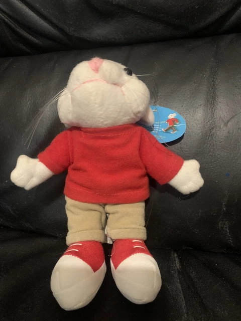 STUART LITTLE PLUSH Teddy Bear Rare Collectable Film Mouse Soft Toy 7 ...