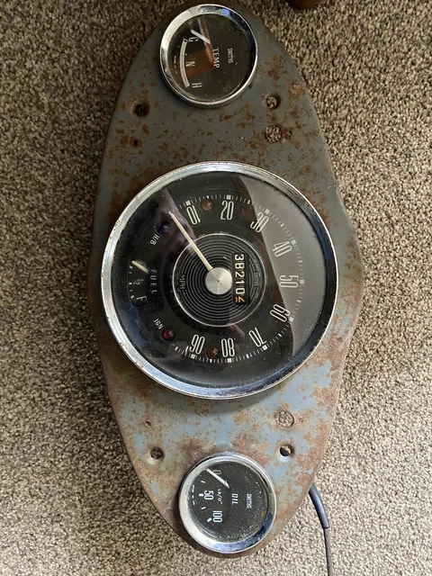 CLASSIC MINI MK1 speedo and temperature and oil gauges 1960s EUR 103,21 ...