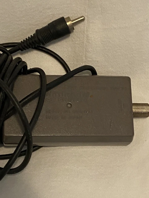 NINTENDO 64 NES RF AV Cable adapter Switch - Used $7.00 - PicClick