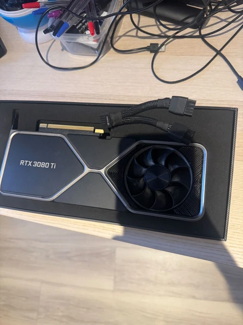 NVIDIA GEFORCE RTX 3080 Ti Founders Edition FE 12GB GDDR6X Graphics ...
