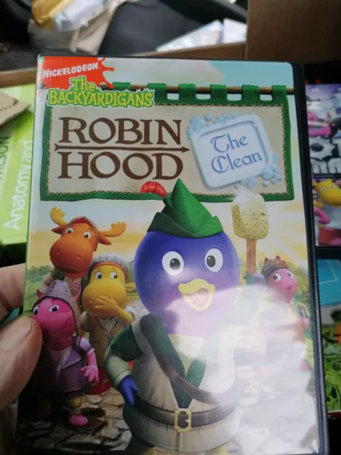 THE BACKYARDIGANS DVD Robin Hood the Clean R1 Import AS NEW FREEPOST £7 ... THE BACKYARDIGANS DVD Robin Hood the Clean R1 Import AS NEW FREEPOST £7 ...