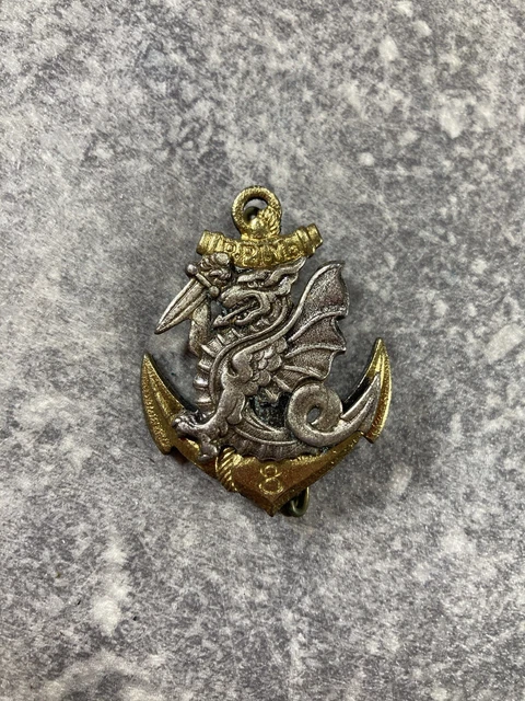 Insigne 8 R P I Ma 8e RÉgiment Parachutiste Dinfanterie De Marine