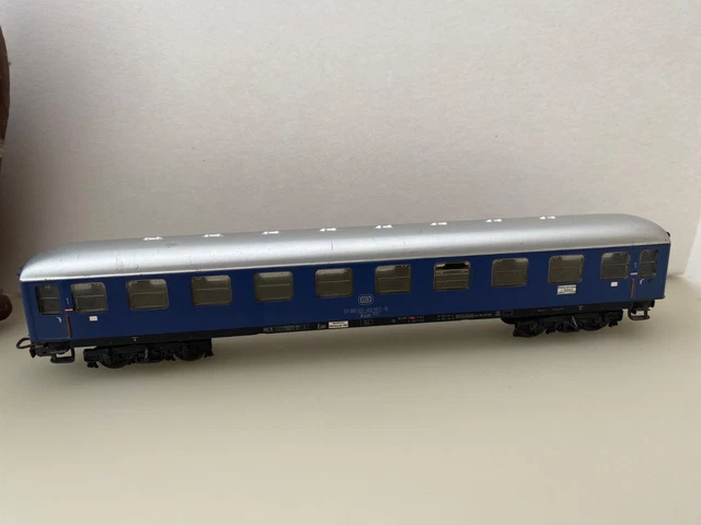 H0 MÄRKLIN DB 1.Kl Schnellzugwagen blau EUR 9,90 - PicClick DE