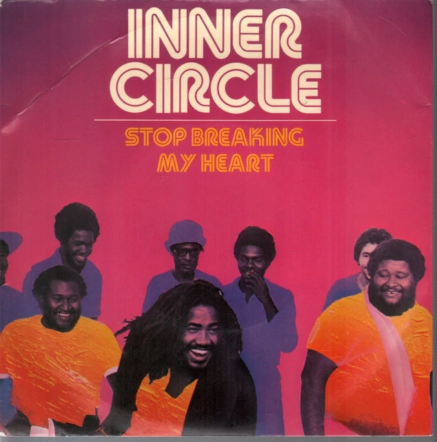 INNER CIRCLE (GROUPE des années 70) Stop Breaking My Heart 7" vinyle UK ...