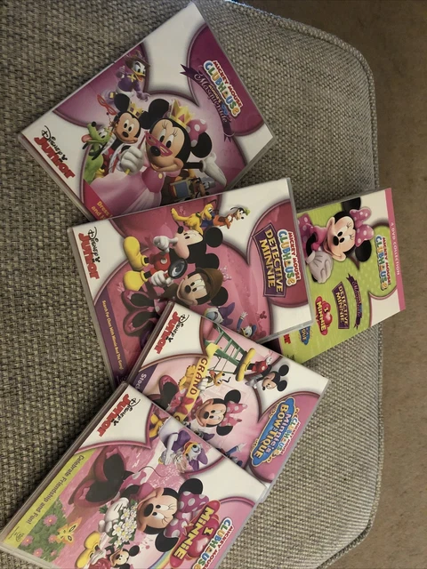 MICKEY MOUSE CLUBHOUSE 4 Disc Set £13.50 - PicClick UK