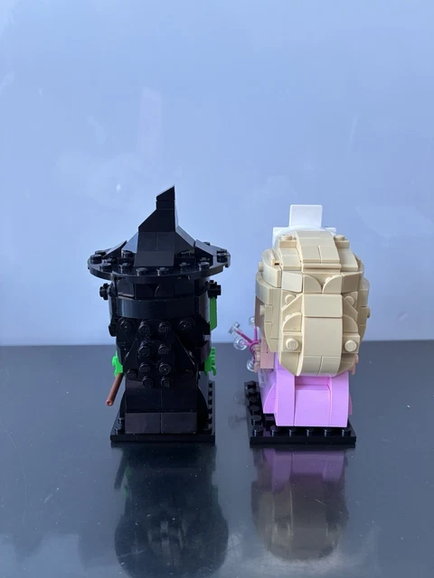 LEGO BRICKHEADZ 40794 Wicked: Elphaba & Glinda. Complete With Box ...