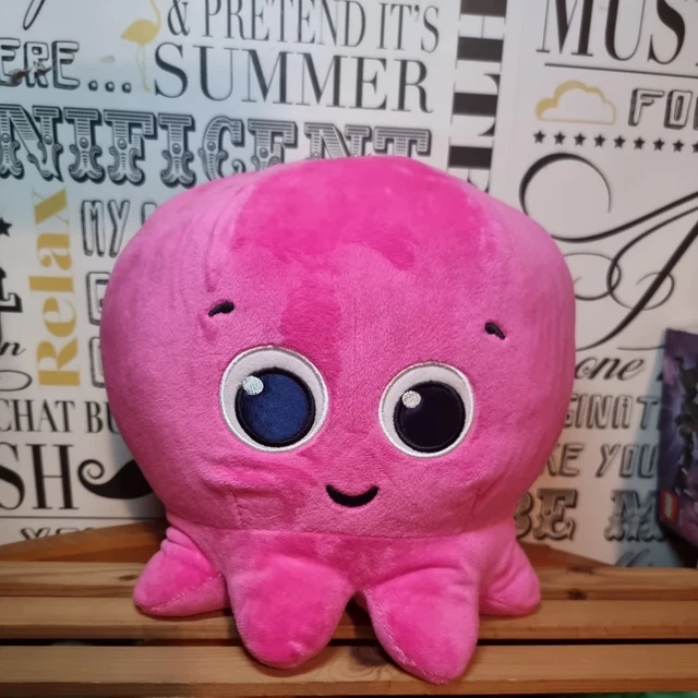 OCTOPUS PLUSHIE BRIGHT Pink Constantine Large £15.65 - PicClick UK