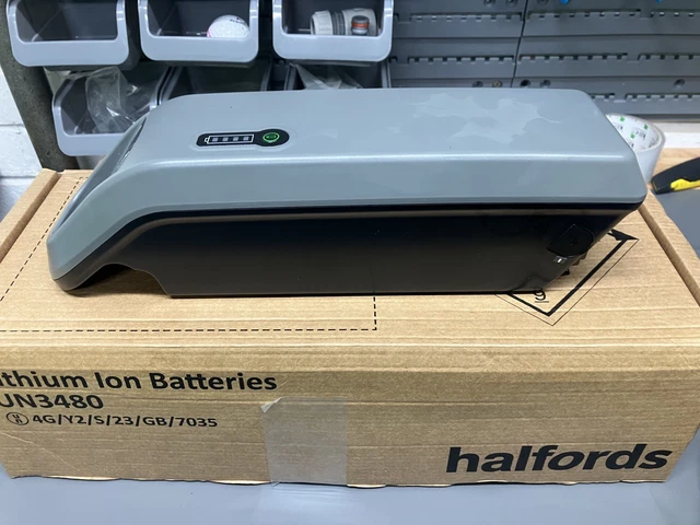 CARRERA E BIKE Battery Pack 36V E Spec Vengeance Crossfire Vulcan STL ...