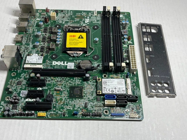 DELL XPS 8700 Desktop Motherboard LGA 1150/Socket H3 DDR3 microATX ...