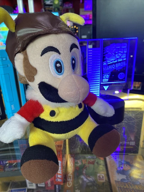 Very Rare Super Mario Galaxy Sanei Bee Mario Plush Nintendo 2007 Japan £11374 Picclick Uk