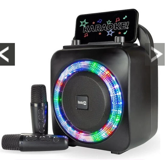 ROCKJAM KARAOKE PARTY Speaker Model RJPS150PL £35.00 - PicClick UK