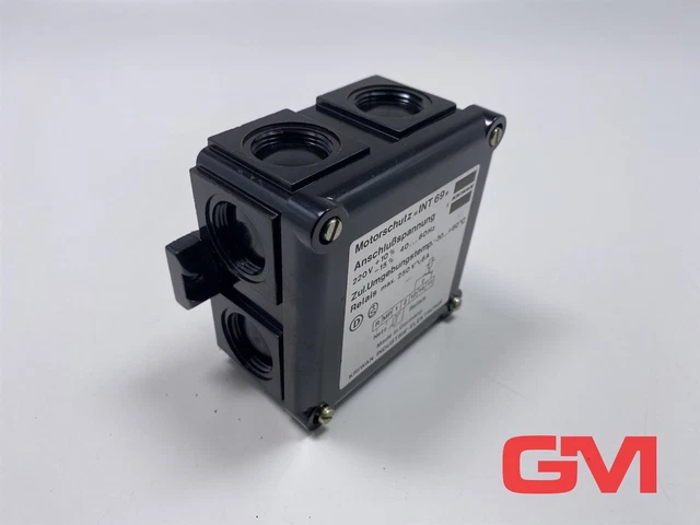 KRIWAN MOTOR PROTECTION INT69 Relay 220V 40-60Hz Motor Overload Relay ...