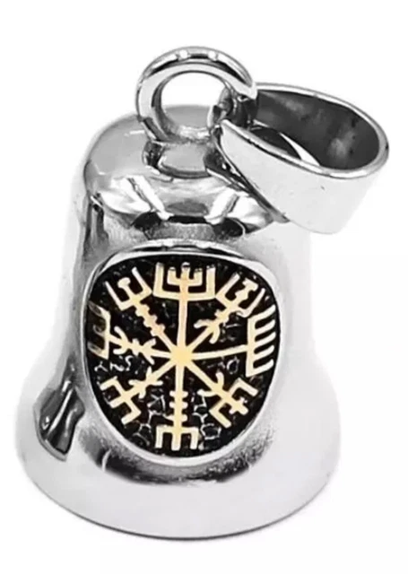 GUARDIAN GREMLIN BELL, Motorcycle Biker, Norse, Viking Compass ...