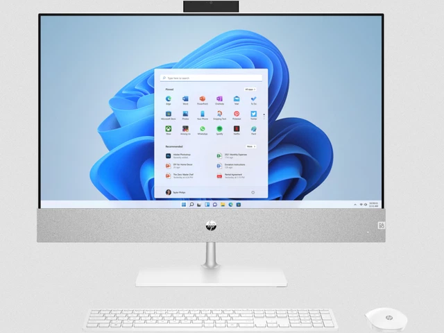 HP ALL-IN-ONE PC Pavilion 27"" QHD Display AMD Ryzen 7 AIO Radeon ...