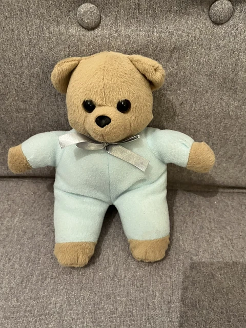 PMS LOCAL FREEMASONS TLC Appeal Blue Teddy Bear Soft Toy Plush 9.5” £9. ...