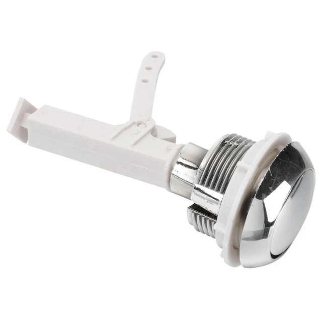 TOILET BUTTON ROD Toilet Water Tank Push Button Single Flush Toilet ...