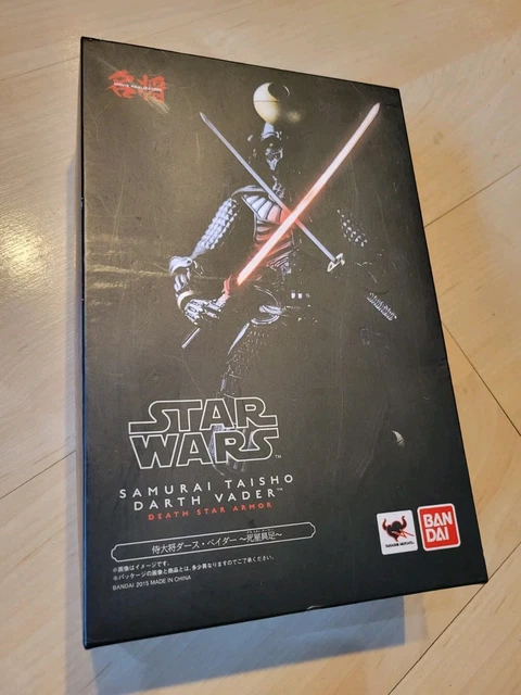 BANDAI SAMURAI TAISHO Darth Vader Action Figure Starwars $110.00 - PicClick
