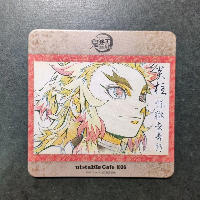 DEMON SLAYER UFOTABLE cafe emaki cafe coaster purgatory EUR 33,38 ...
