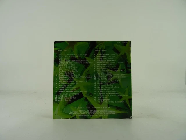 BOYZONE/STEPS NOW THAT'S WHAT I CALL MUSIC! 42 (2xCD) (40) 20+ Track CD ...