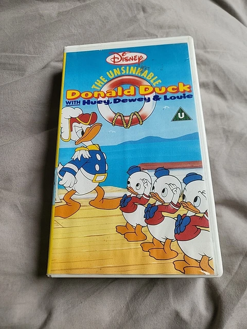 DONALD DUCK WALT DISNEY CLASSICS VHS 1986 £10.00 - PicClick UK
