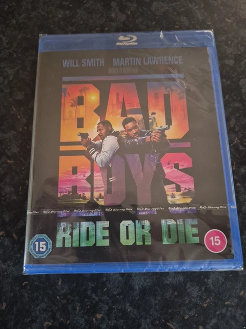 BAD BOYS: RIDE Or Die [15] Blu-ray *BRAND NEW/FACTORY SEALED* EUR 1,18 - PicClick IT