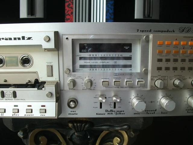 RARE MARANTZ SD8000 2Speed Compudeck Platine Cassette High End pour ...