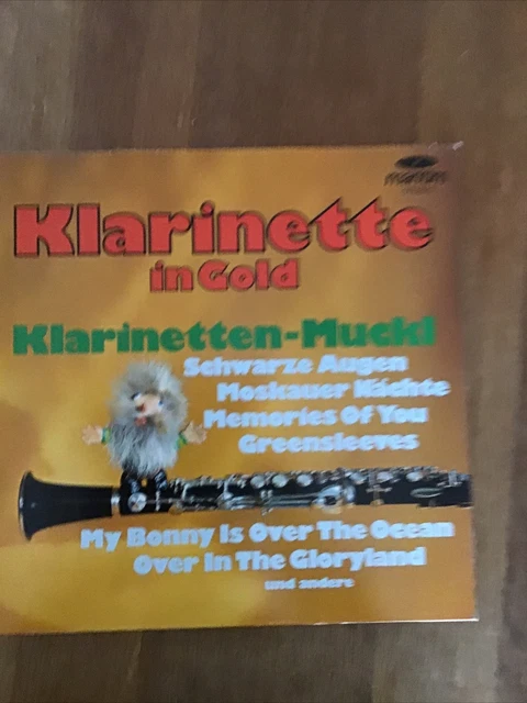 QUIRIN AMPER JR. Klarinetten-Muckl-Klarinette in Gold [LP] EUR 1,50 ...