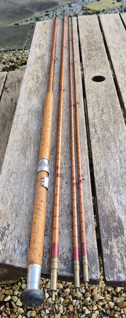 EARLY HARDY HI Regan 15Ft Fly Rod 2 Tips Circa 1917 Man Cave Show Or ...