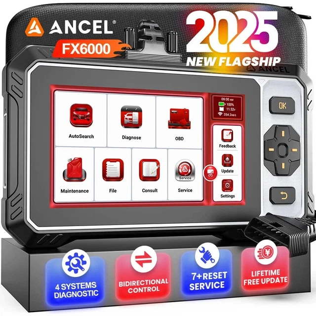 FORD KUGA OBD2 OBDII Pro Diagnostics Fault Reset Reader Scanner Tablet ...