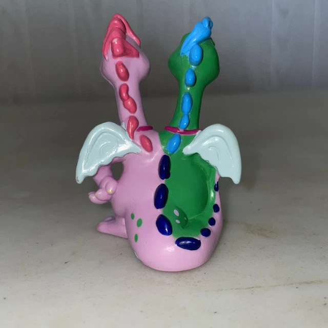 HASBRO DRAGON TALES PBS Kids Zak & Wheezie Toy Figure 2000 Hasbro Rare ...
