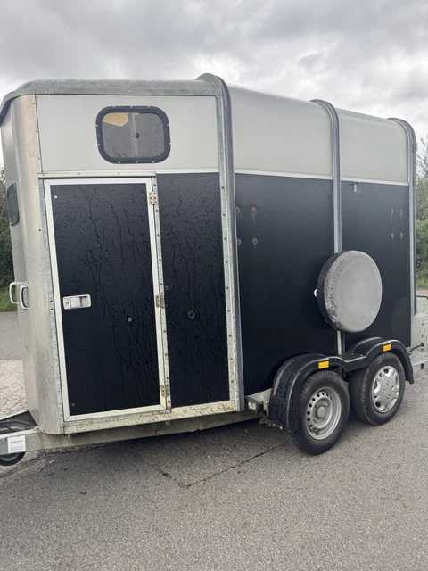 IFOR WILLIAMS 505 classic horse trailer £2,913.68 - PicClick UK