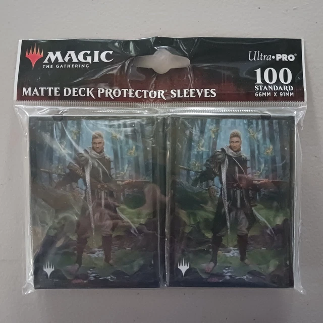 ULTRA PRO MAGIC the Gathering Forgotten Realms V1 Protector Sleeves ...