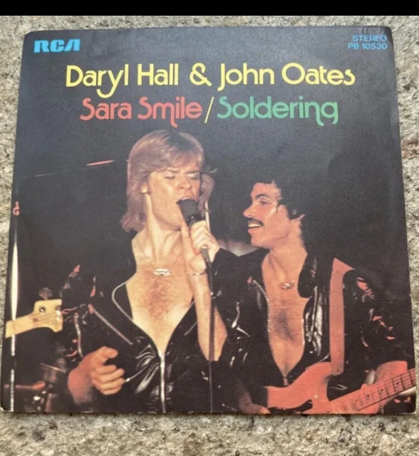 45 GIRI DARYL HALL JOHN OATES SARA SMILE SOLDERING 1976 EUR 6,50 ...
