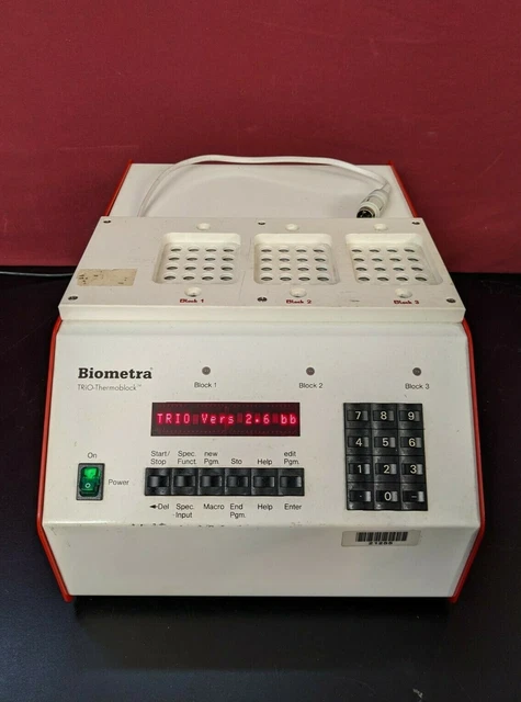 BIOMETRA BIOTRON TRIO 20 Thermoblock PCR DNA Thermal Heat Cycler ...