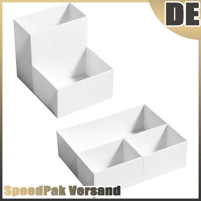 New Office Bathroom Desktop Stationery Sundries Storage Box Organizer
