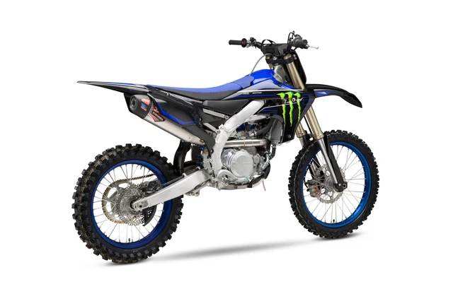 YOSHIMURA YAMAHA YZ450F 20-22 Rs-12 Stainless Full Exhaust System Ss-Al ...