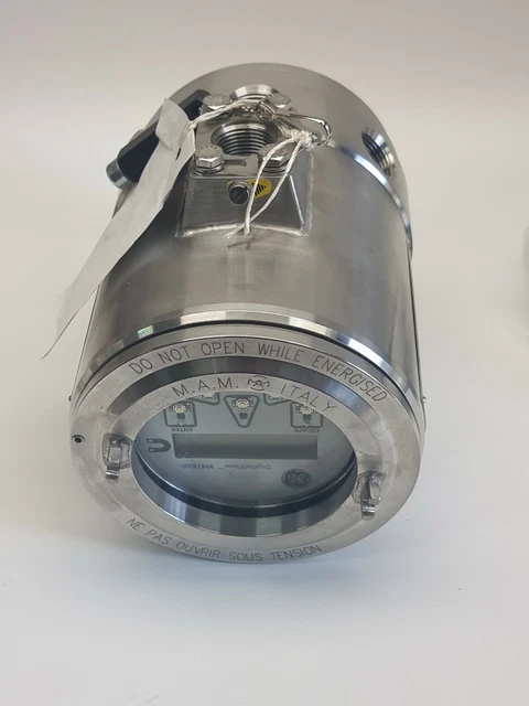 GE DIGITALFLOW XMT868I-2-12-00-0717-S Panametrics Ultrasonic Liquid ...