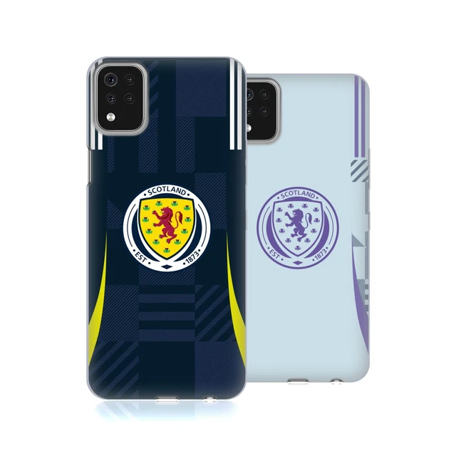 OFFICIAL SCOTLAND NATIONAL Football Team 2024/25 Kits Gel Case For Lg ...