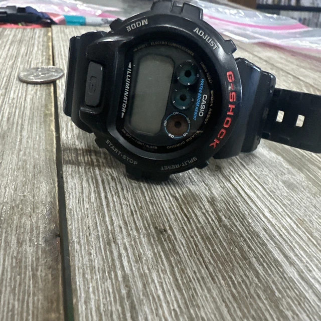 OROLOGIO DIGITALE CASIO G-Shock 1289 DW-6900 con batteria EUR 89,89 ...