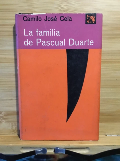 LA FAMILIA DE PASCUAL DUARTE Camilo José CELA Editiones Destino ...