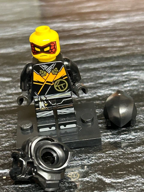 LEGO NINJAGO COLE Minifigure 71791 Zane’s Dragon Power Race Car 2023 ...