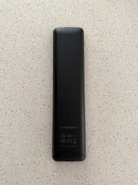 SOFABATON X1S SMART Remote with Hub $100.00 - PicClick AU
