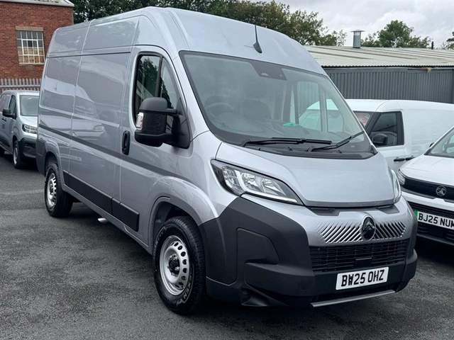 CITROEN RELAY 2.2 BlueHDi 35 Enterprise Panel Van 5dr Diesel A8 L2 H2 ...