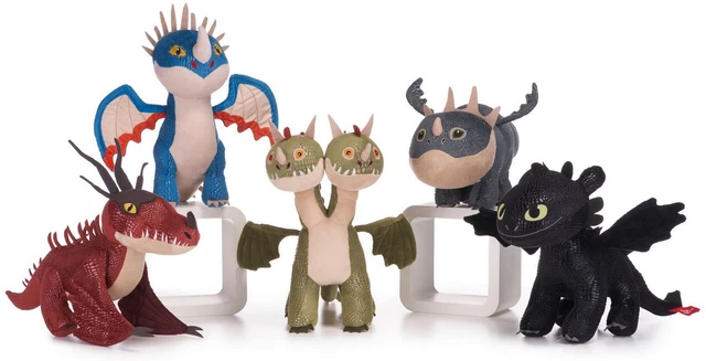 OFFICIAL 12 INCH How To Train Your Dragon Live Action Soft Toy Httyd ...