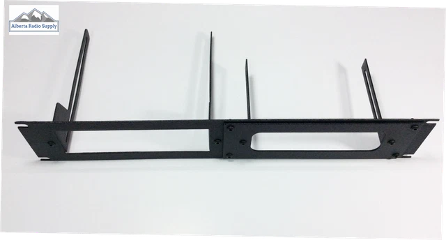 19& RACK MOUNT Panel for Power Supply + Radio Motorola XPR5550e XPR4550 ...