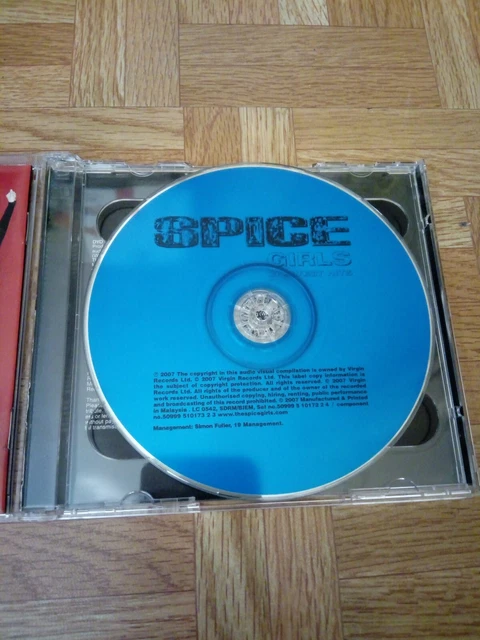 SPICE25: EXTREMELY RARE Spice Girls Greatest Hits Malaysian Blue Cd ...